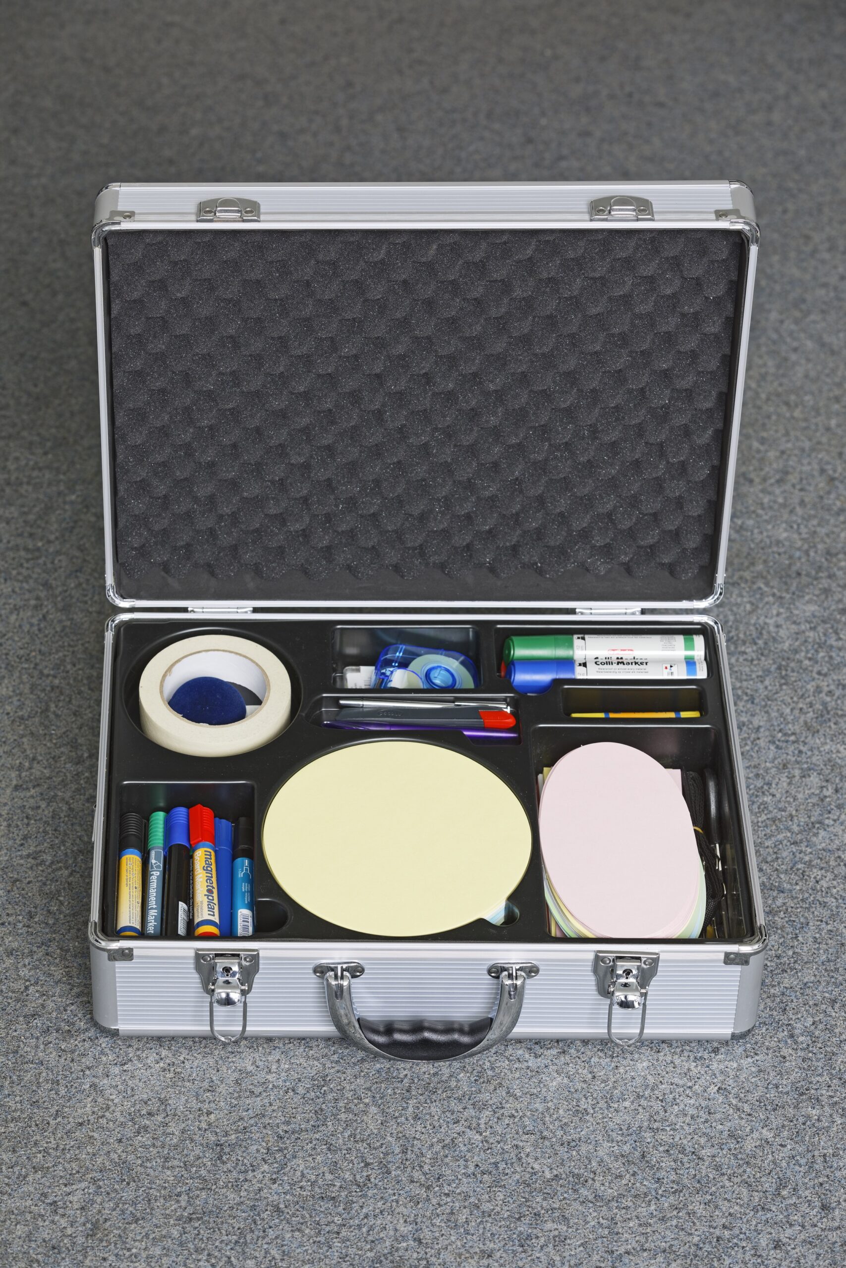 Moderationskoffer Inhalt - Stellwand-mieten.net